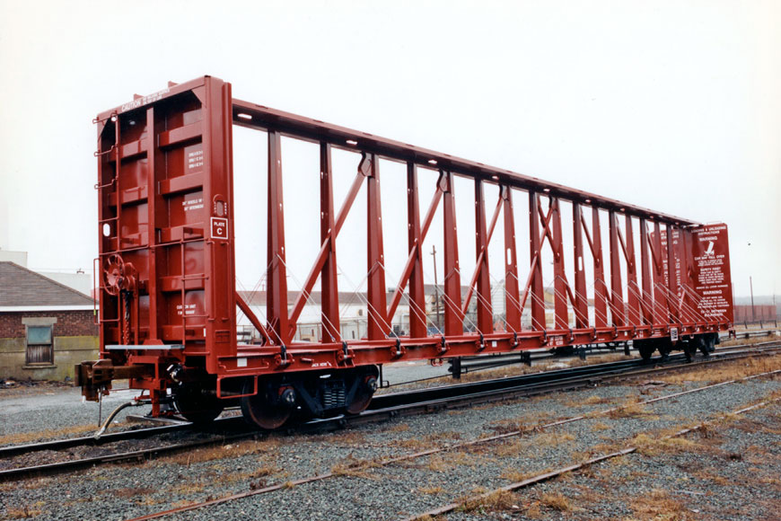 Center Beam | MRC Rail