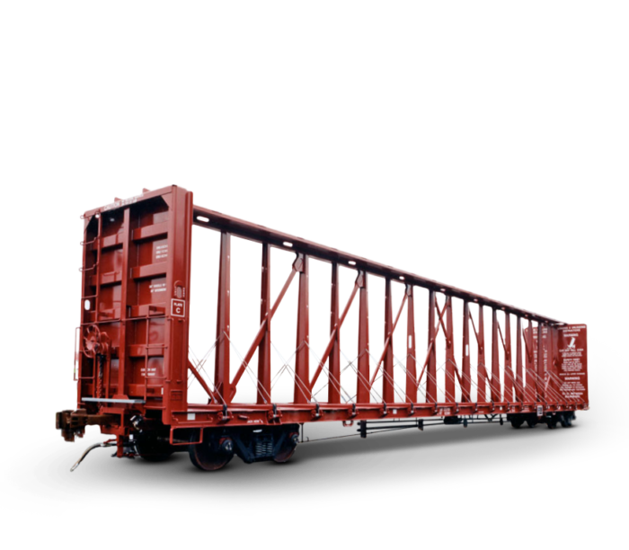 Centerbeam Rail Cars – Mitsui Rail Capital : Mitsui Rail Capital