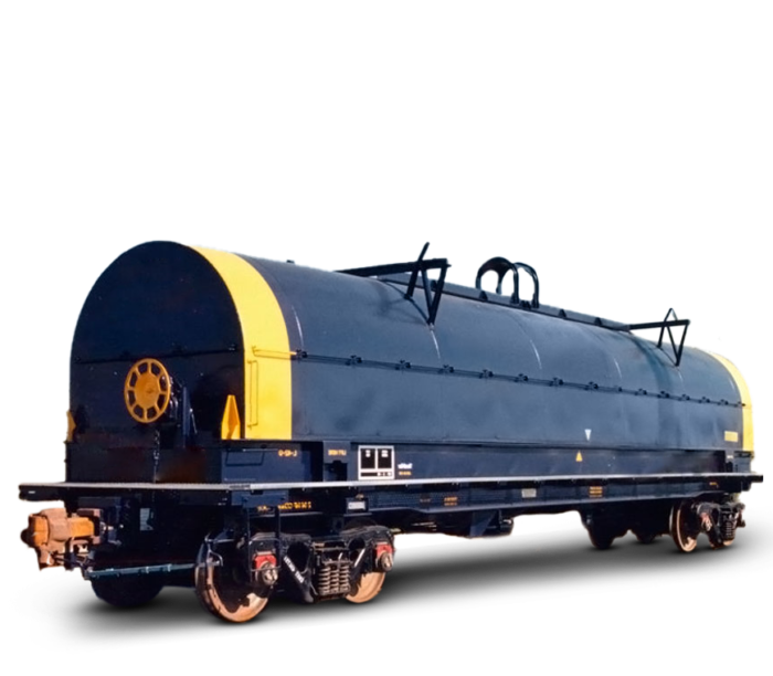 Steel Coil Railcars for Lease | Modern Rail Capital