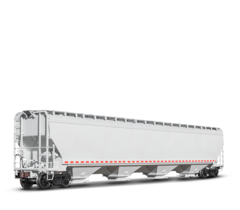 Covered Hopper Rail Cars – Mitsui Rail Capital : Mitsui Rail Capital