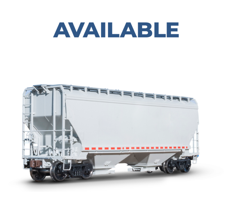 Covered Hopper Railcars for Lease | Modern Rail Capital™