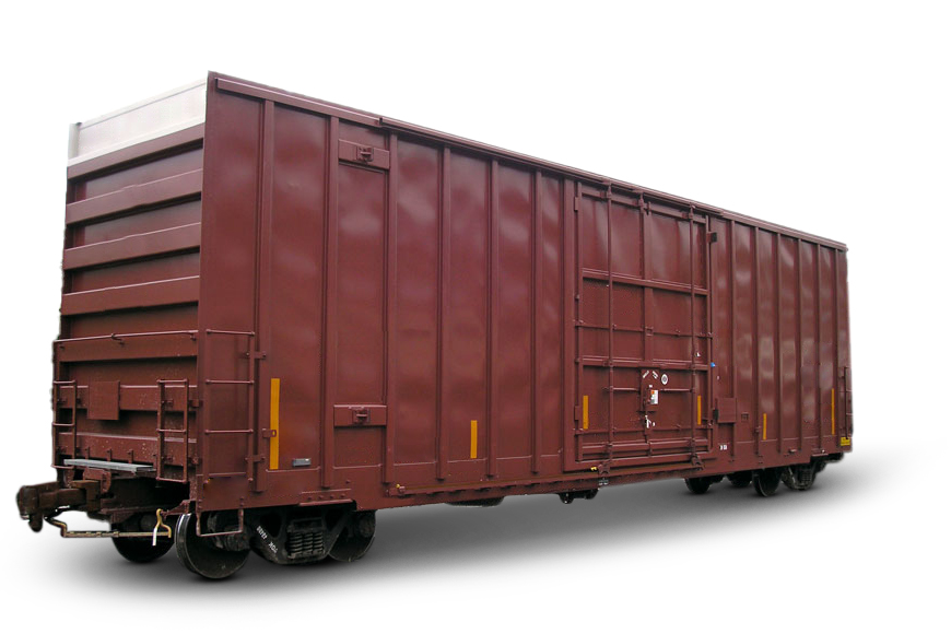 Plug-Door Boxcars for Lease | Modern Rail Capital™
