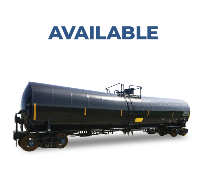DOT117/DOT112 Tank Railcars for Lease | Modern Rail Capital